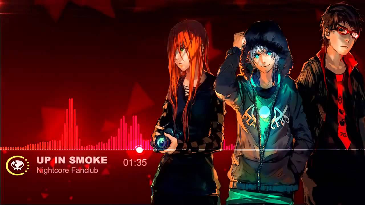 nightcore ★ Up in Smoke Hollywood Undead - YouTube