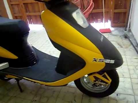 ITALIKA XS 125 demostracion en venta ! - YouTube