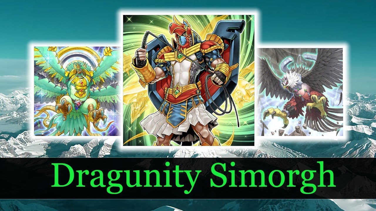 Primus Pilus Dragunity Simorgh Deck [October 2021] - YouTube