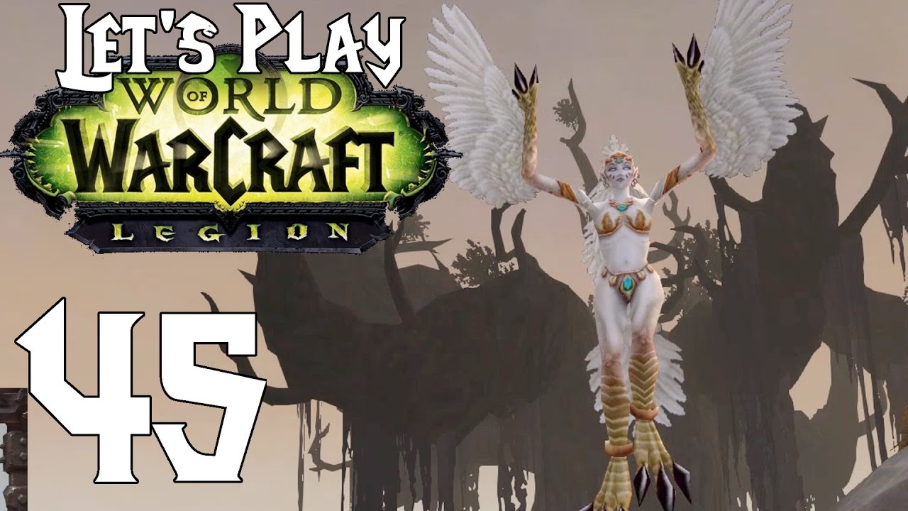 World of Warcraft Legion #45 Aviana und die Hochbergspitze - Let's Play ...