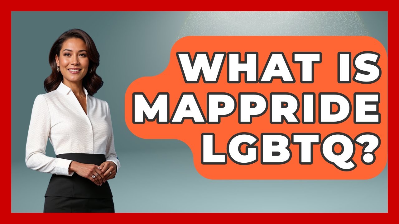 What Is MAPPRIDE LGBTQ? - Gender Equality Network - YouTube