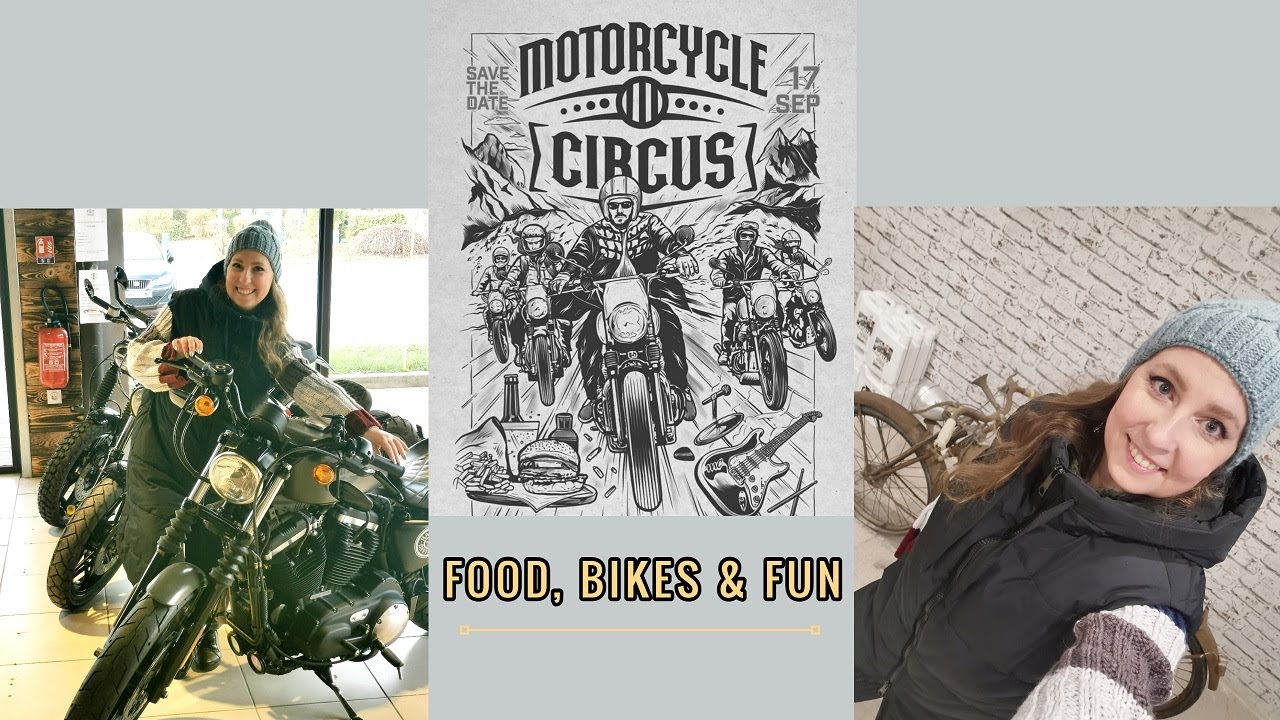 Motorcycle Circus & Mr Vagabond visite | Mini VLOG - YouTube