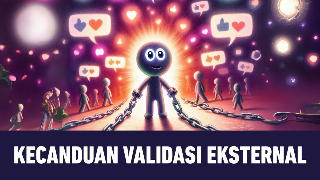 5 Tanda Kamu Kecanduan Persetujuan Sosial - YouTube