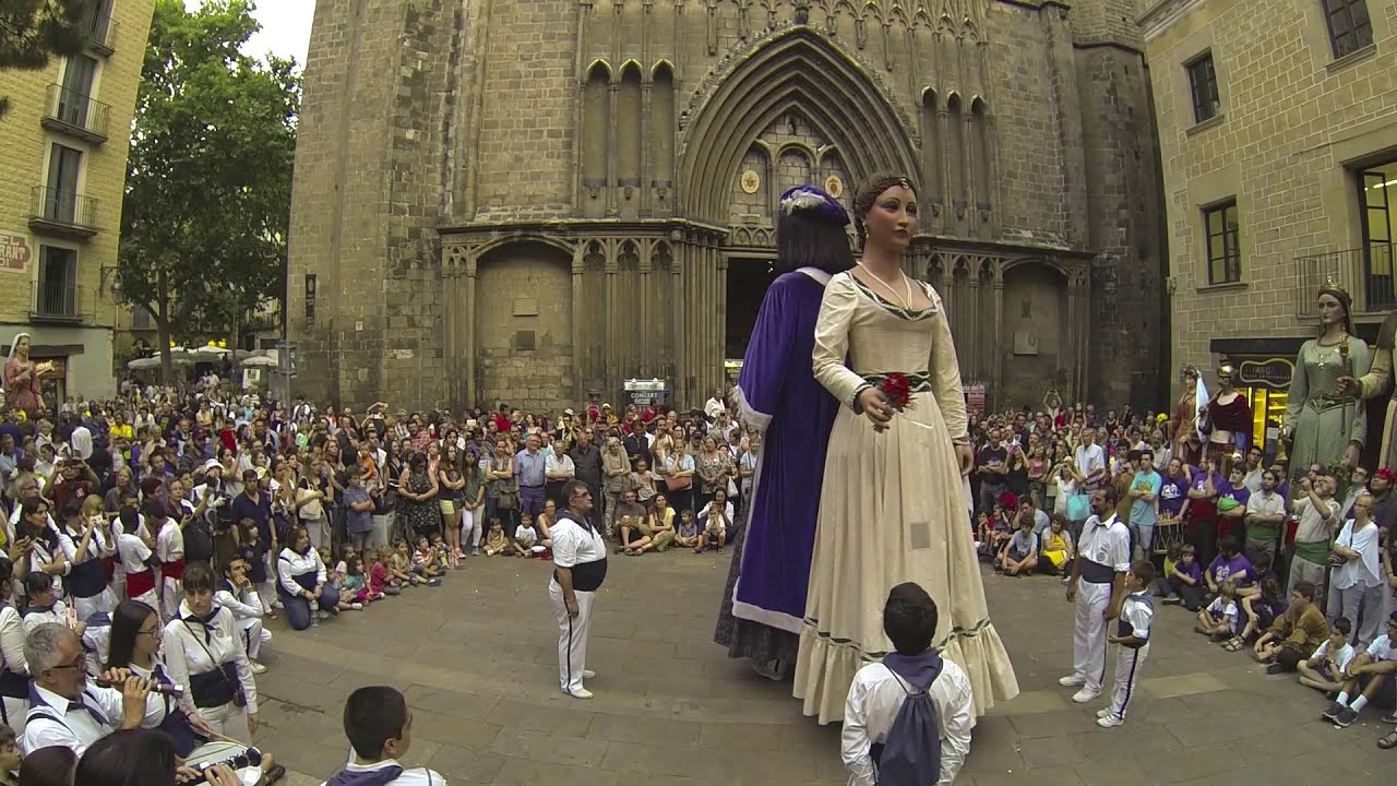 Gegants Vells de Badalona - Festes Quinquennals dels Gegants del Pi (13 ...