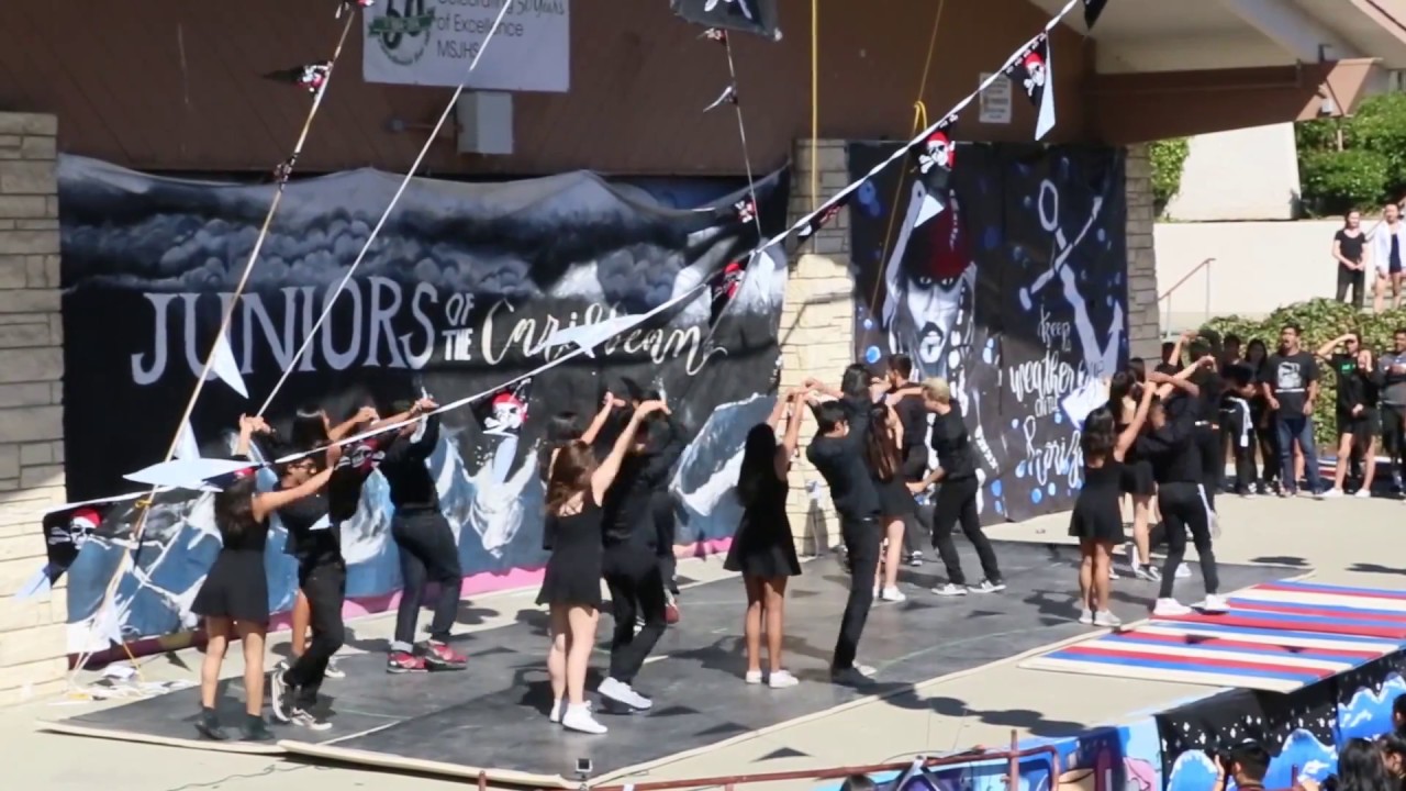 MSJHS Homecoming '17-'18 - Junior Class of 2019 - YouTube