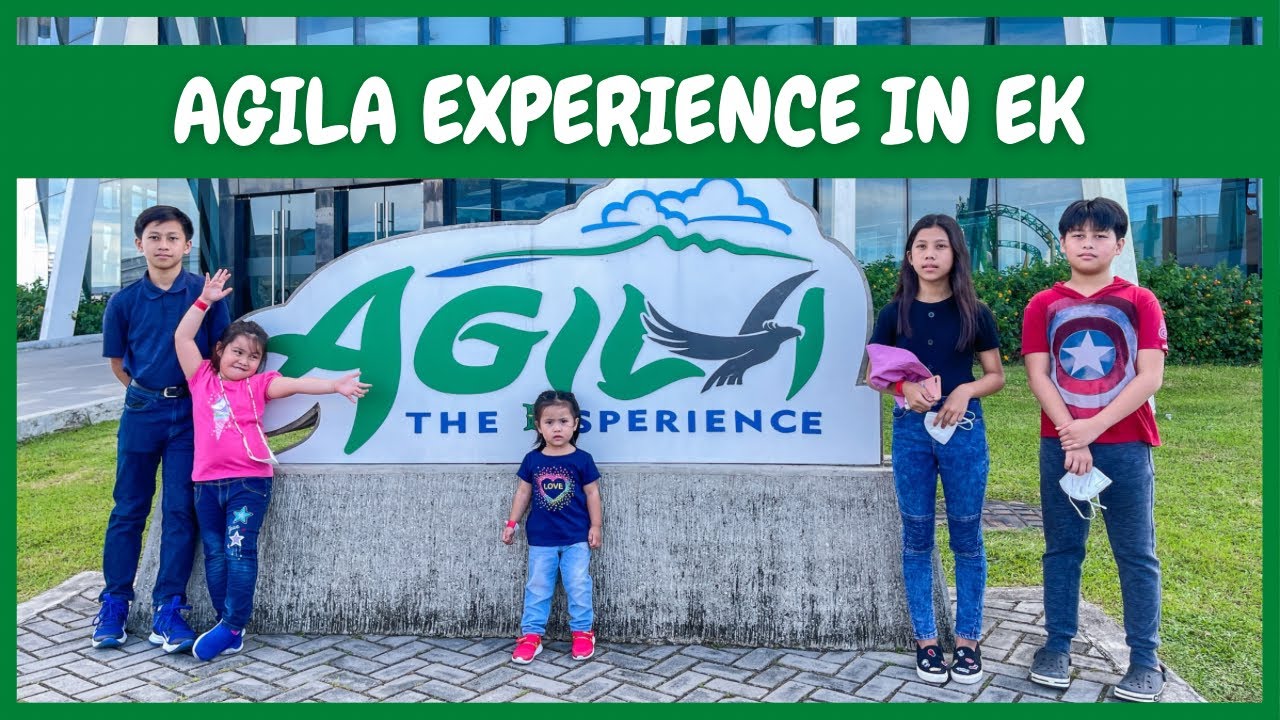 AGILA EXPERIENCE IN ENCHANTED KINGDOM | THE ONLY FLYING THEATER IN THE ...