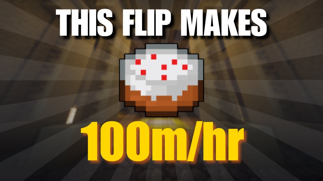 The BEST Bazaar Flip of All Time | Hypixel Skyblock - YouTube