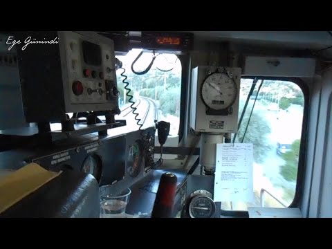 DE 22000 Lokomotif Markiz ve Sinyalin Tekrarlanması :)