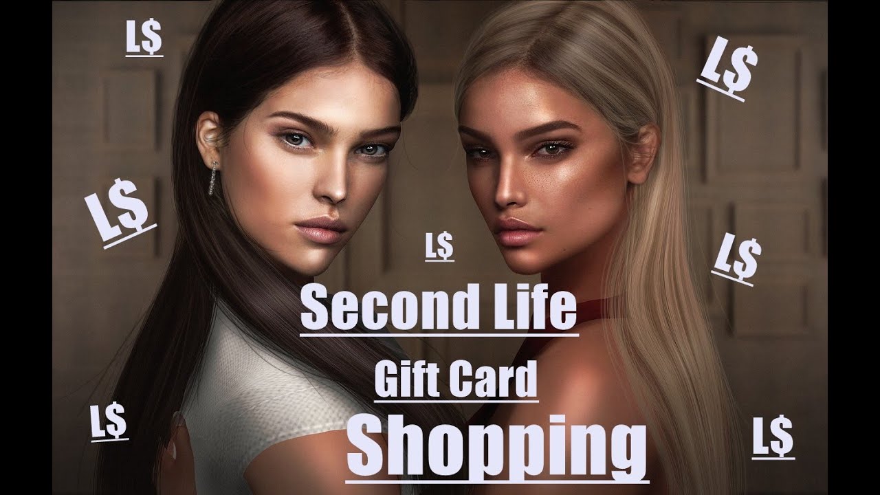 Gift Card Second Life - YouTube