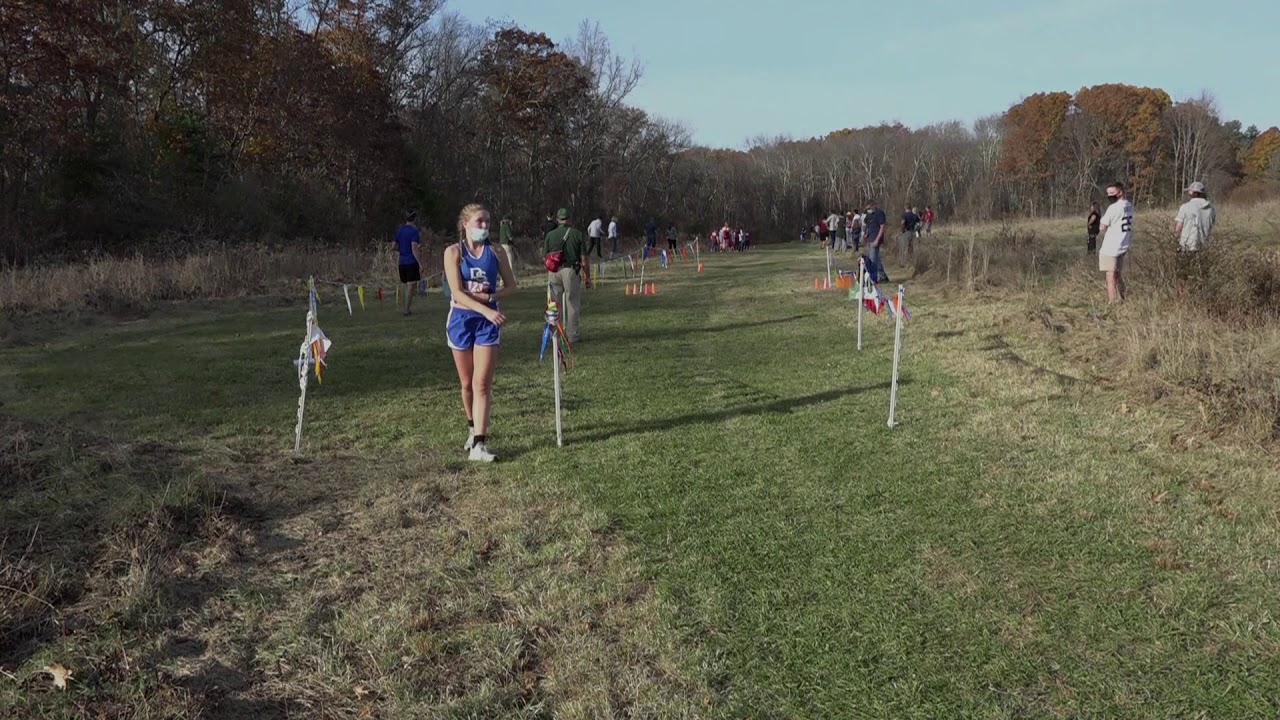 Girls Cross Country: Dover-Sherborn vs. Millis--11/7/2020 - YouTube