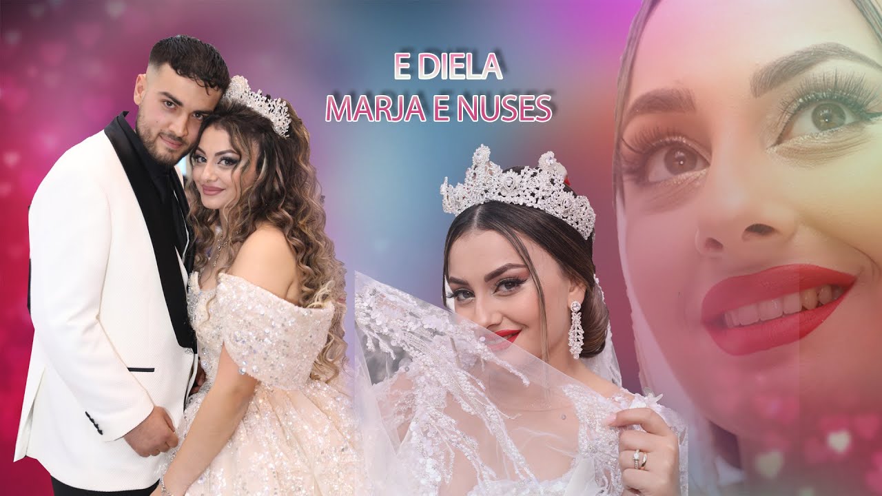 E diela marja e nuses Bilisht - YouTube