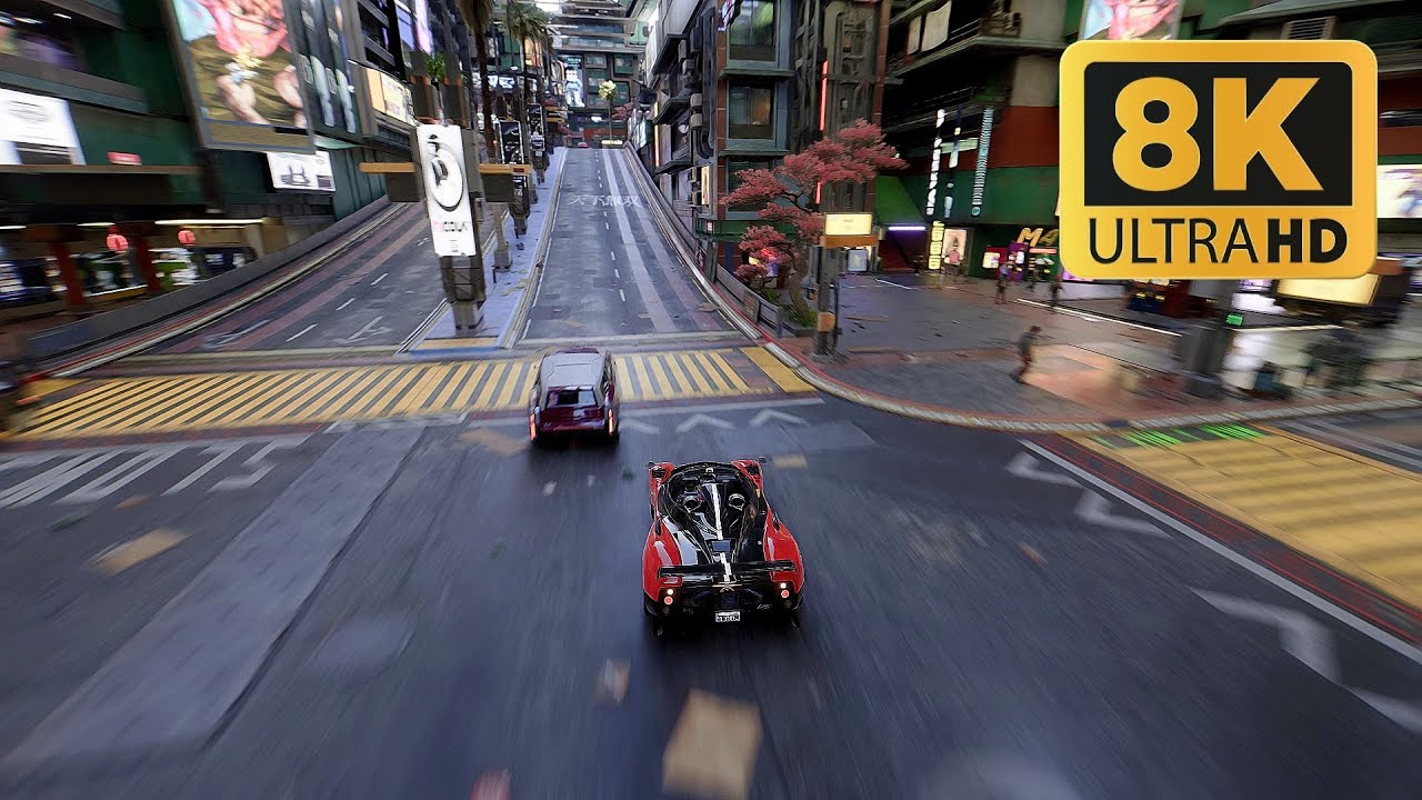 [8k60] Cyberpunk 2077 LOOKS ABSOLUTELY INSANE on MODS! Ultra Realistic ...