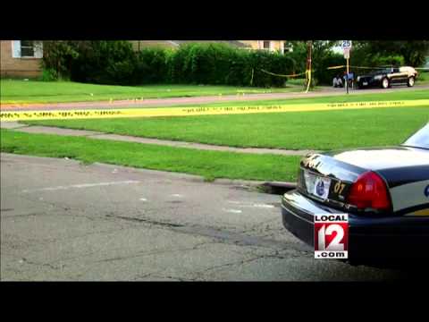 Man shot and killed in Springfield Township - YouTube