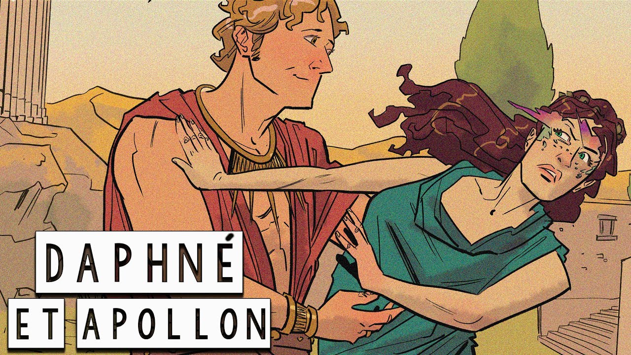 Daphné et Apollon - Amour non partagé - Mythologie Grecque - Histoire et Mythologie en BD - YouTube