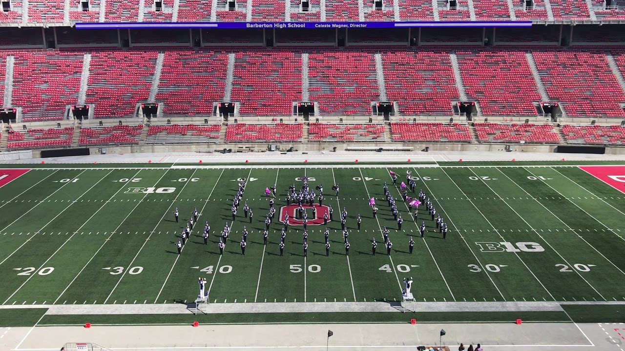 Barberton High School @ Buckeye Invitational 9/29/18 - YouTube