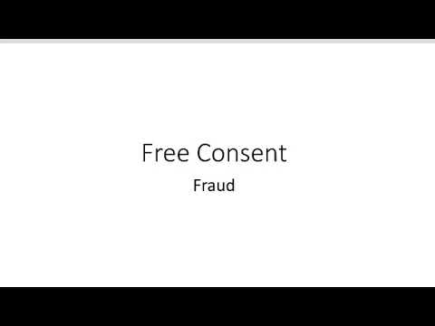 Free Consent Fraud - YouTube