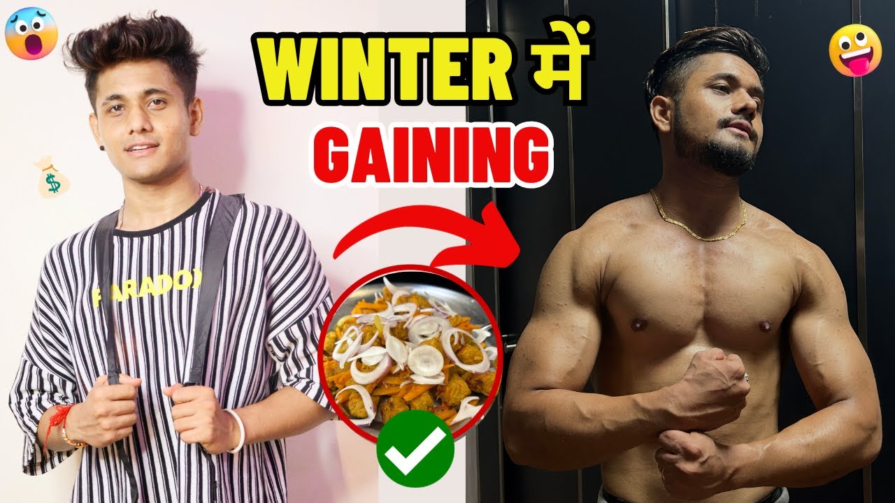 Winter BULKING Tips for HARDGAINERS | How to BULKUP Fast - YouTube
