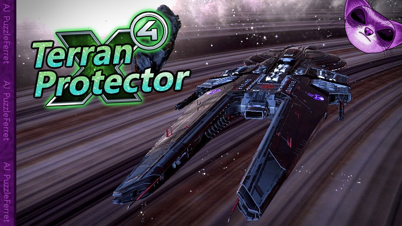 X4 Terran Protector Ep43 - The Fleet Delivery! - YouTube