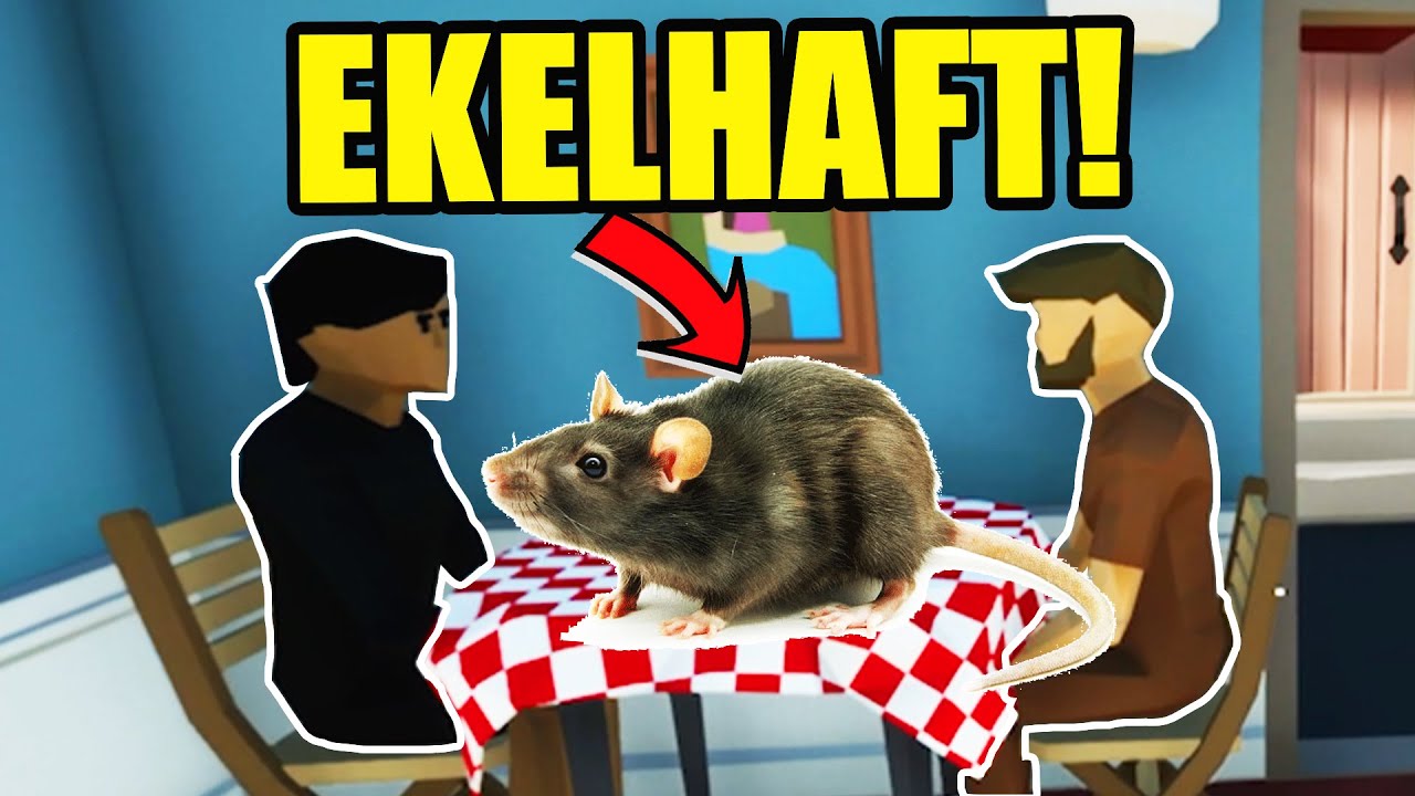 RATTEN IN DER PIZZERIA! (One Armed Cook) - YouTube