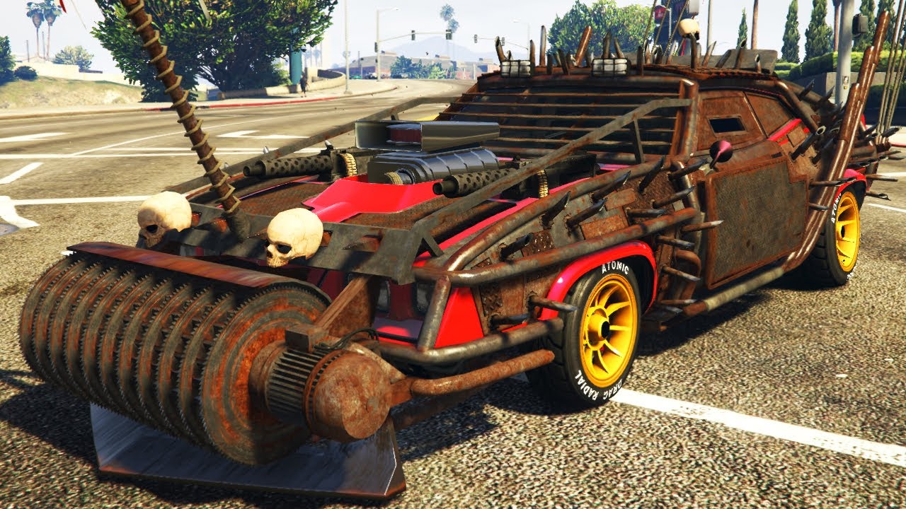 VAPID APOCALYPSE IMPERATOR - EL MEJOR COCHE DE ARENA WAR - GTA 5 ONLINE ...