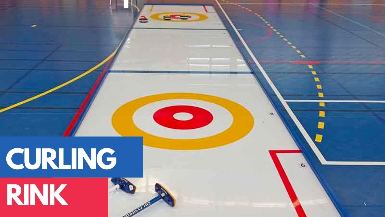 🥌 Curling rink - Piste de curling | Poly Event - YouTube