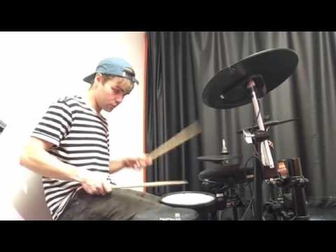 KB Drum Lesson 3: LRLRLRBB LRLRLRBB LR