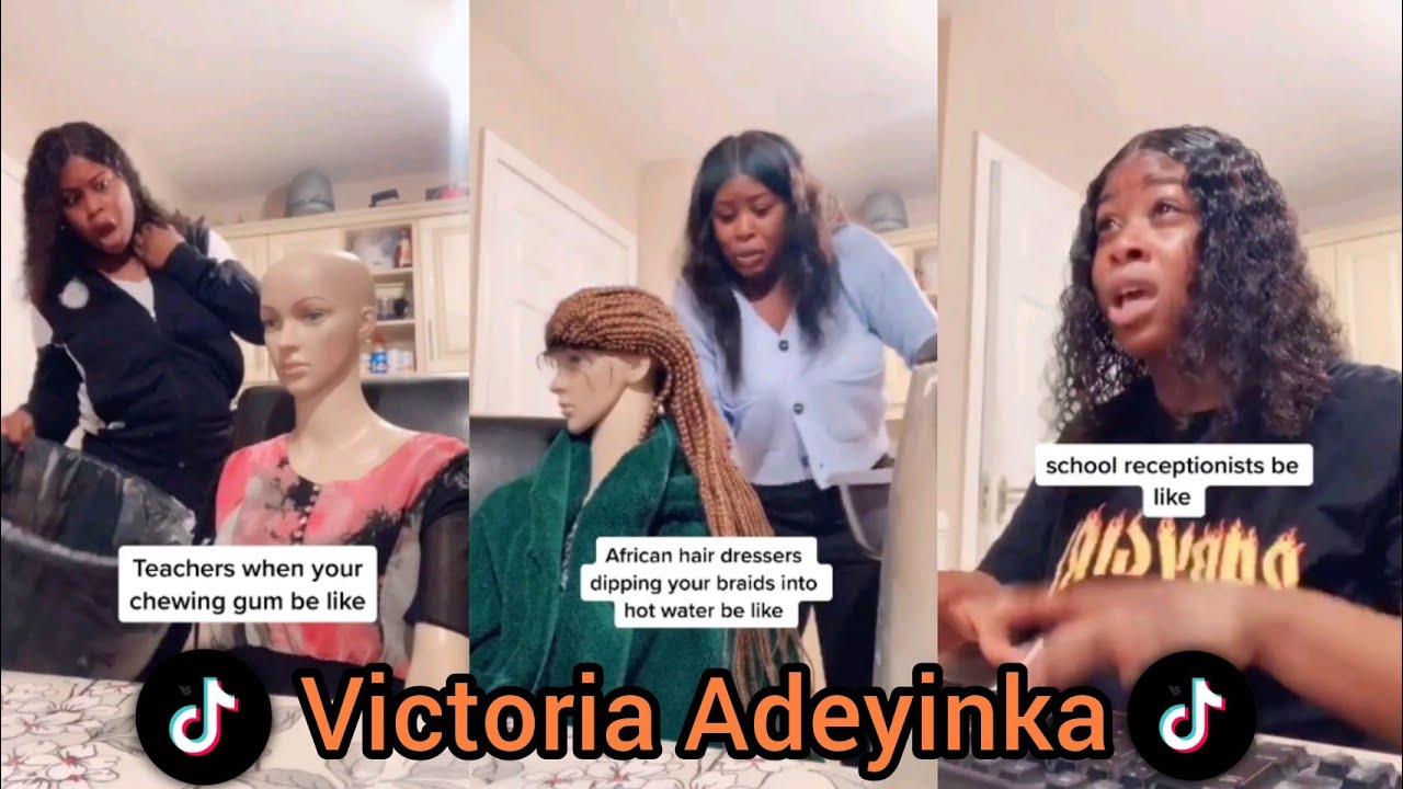 VICTORIA ADEYINKA funny tiktok compilations | 2020 - YouTube
