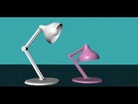 Lamp Animation - YouTube