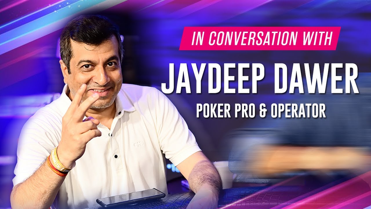 PokerProNews Exclusive: Jaydeep Dawer On His Poker Success, PSL & Indian Poker Growth - YouTube