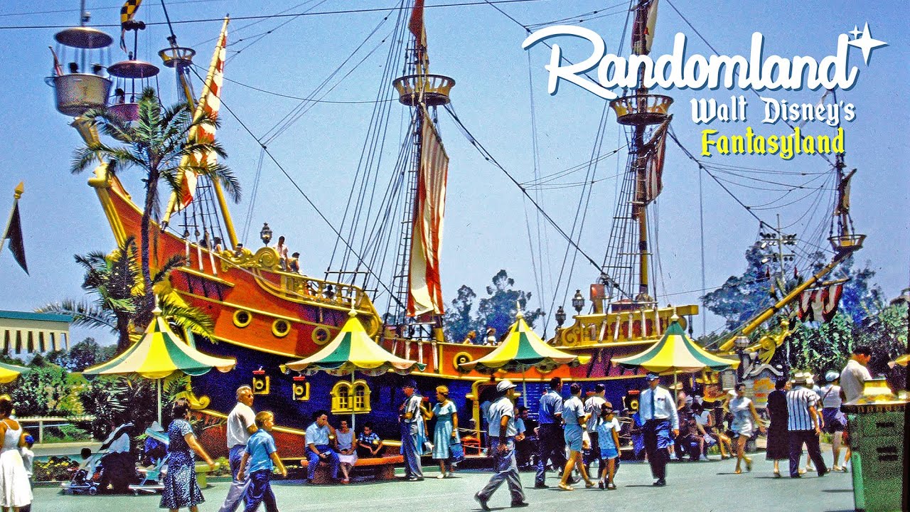 Exploring Walt Disney's Fantasyland at Disneyland - YouTube