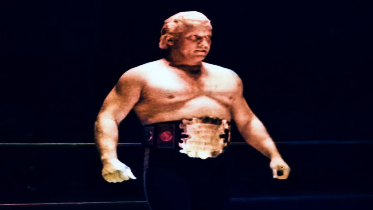 Florida TV Title vs Florida Heavyweight Title: Mike Graham vs Buddy ...