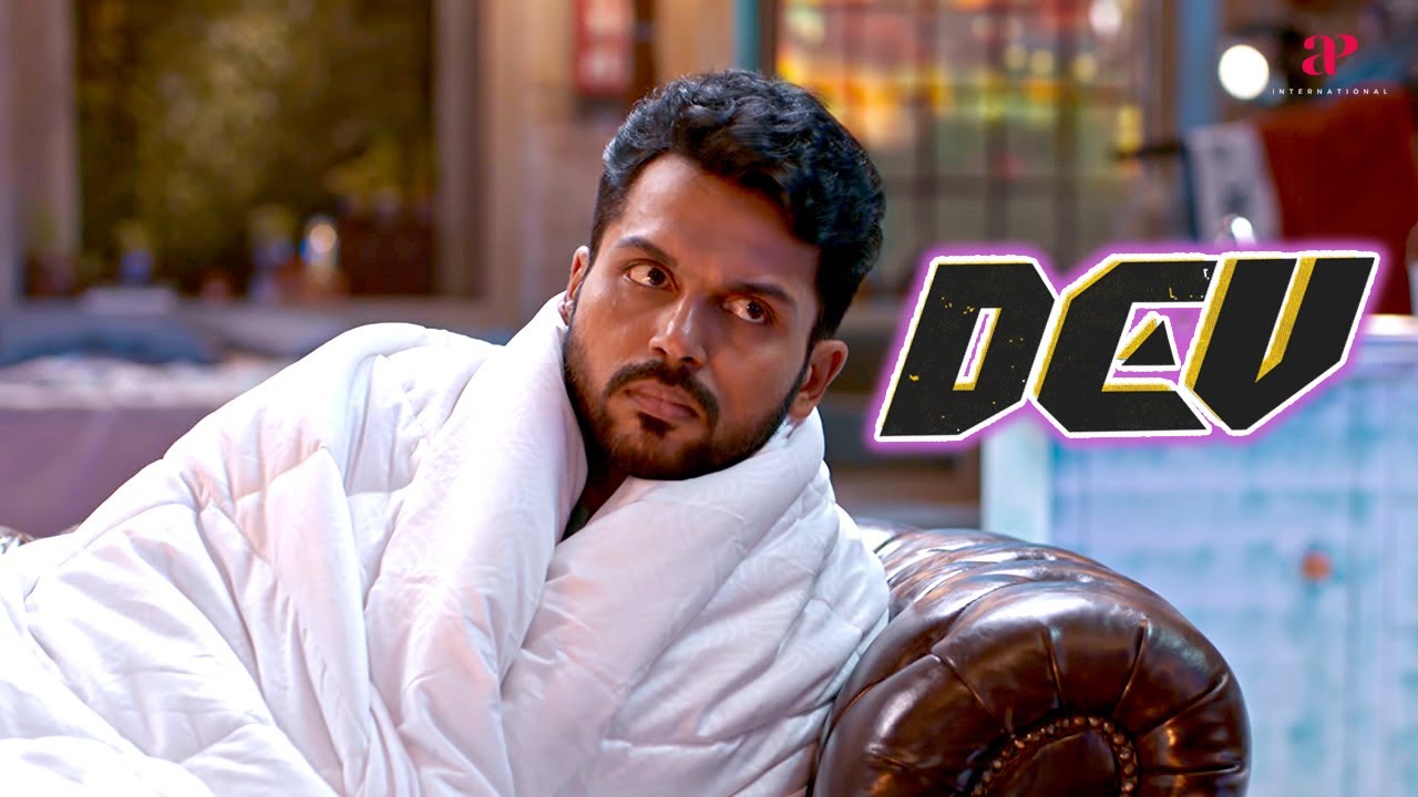 Dev Movie Scenes | Karthi, the intrepid adventurer, embarked on his ...