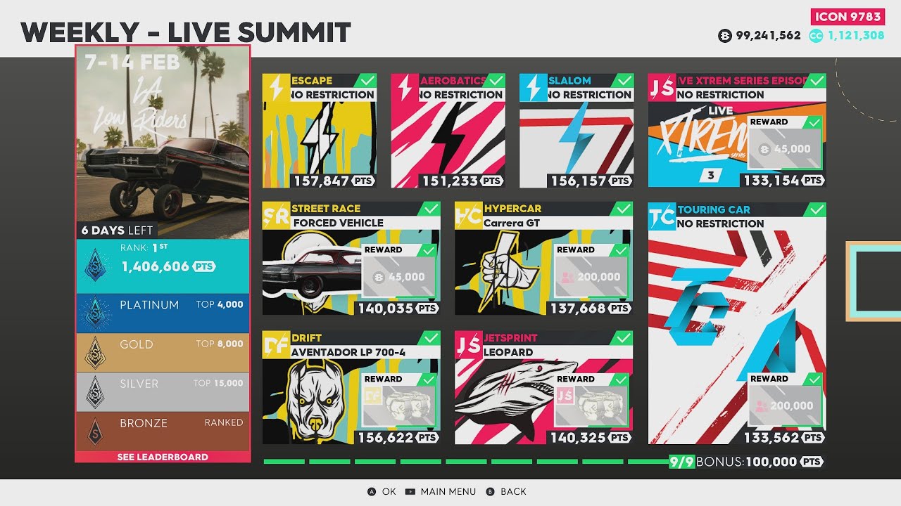 The Crew 2: "LA LOW RIDERS" Live Summit - YouTube