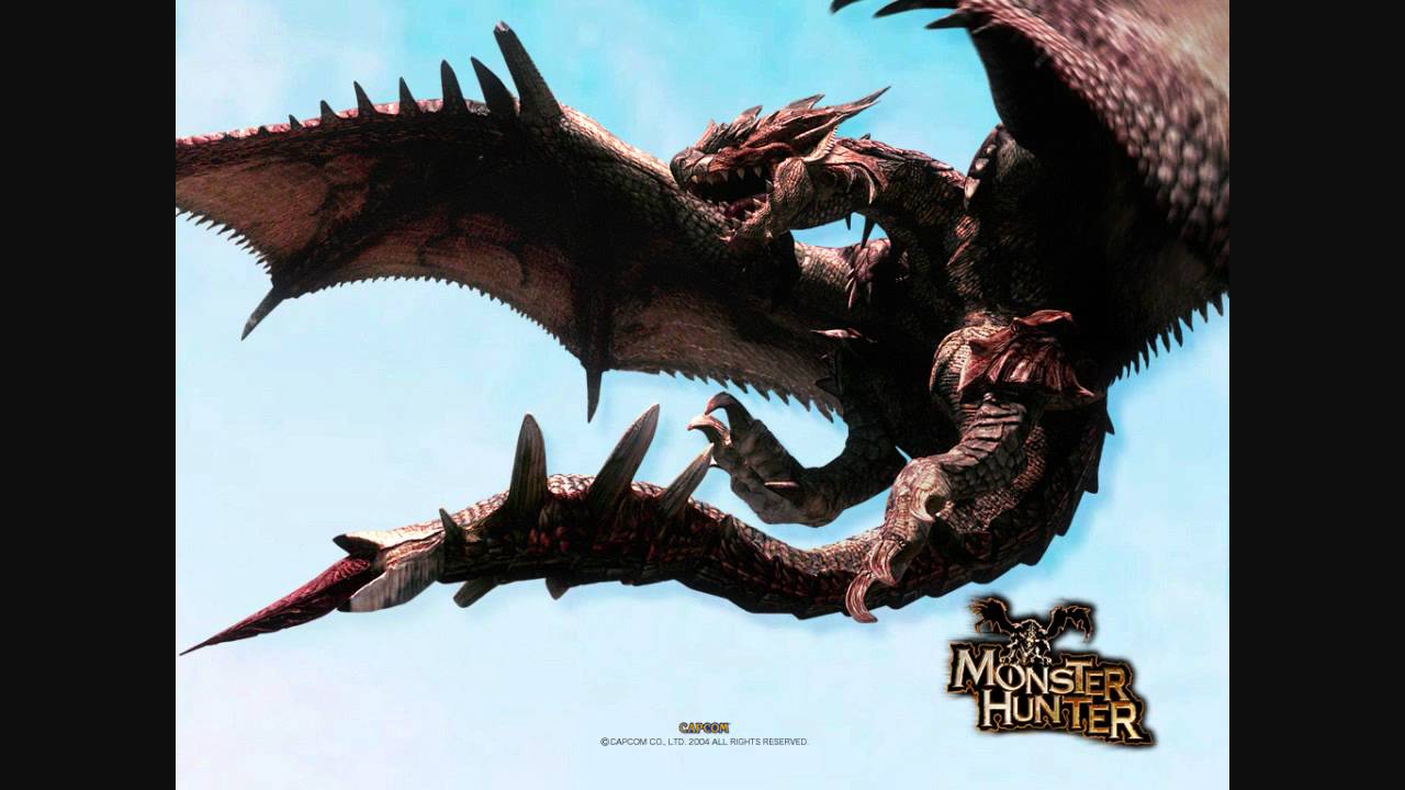 Monster Hunter Tri - Rathalos [HD] - YouTube