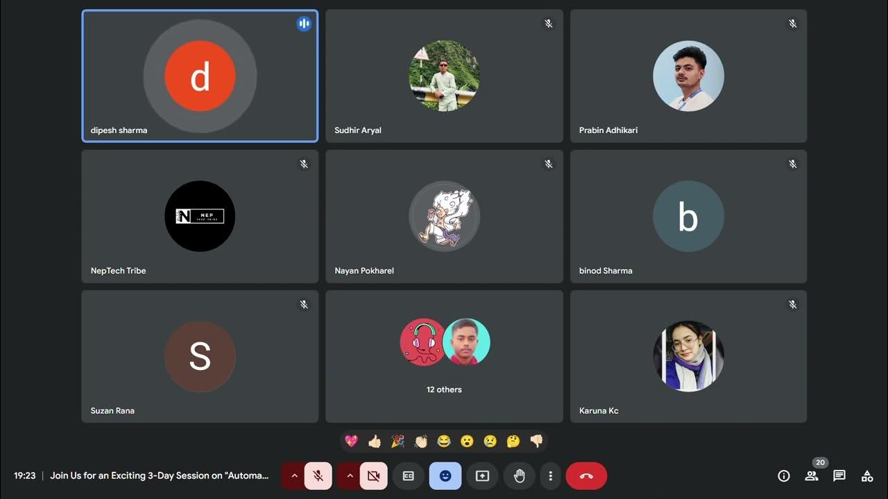 Automation with pythons - YouTube