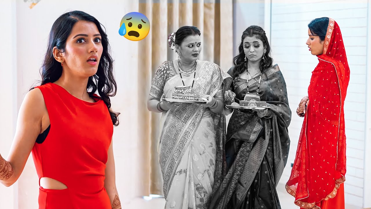 Karwachauth mai Neetu Bahu ne Pehne Modern Kapde 😨👗 - YouTube