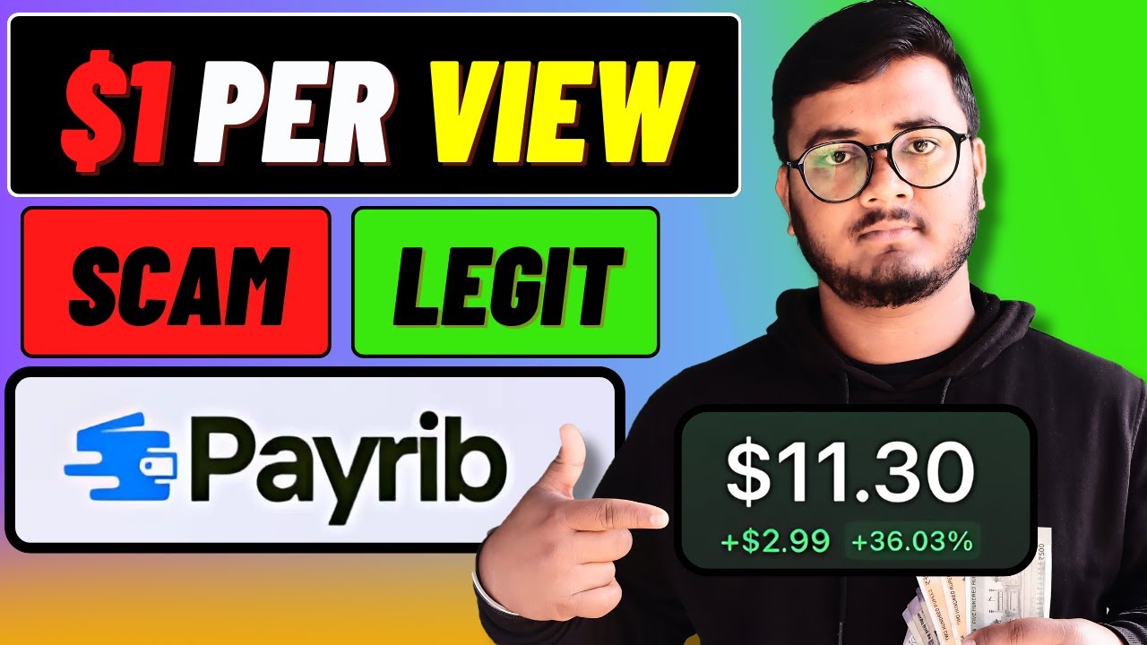 Payrib Review 2025: Real Earnings from Watching Ads? Truth Revealed!🚀 ...