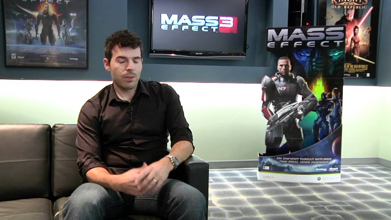 Casey Hudson Interview Naming In Mass Effect Youtube