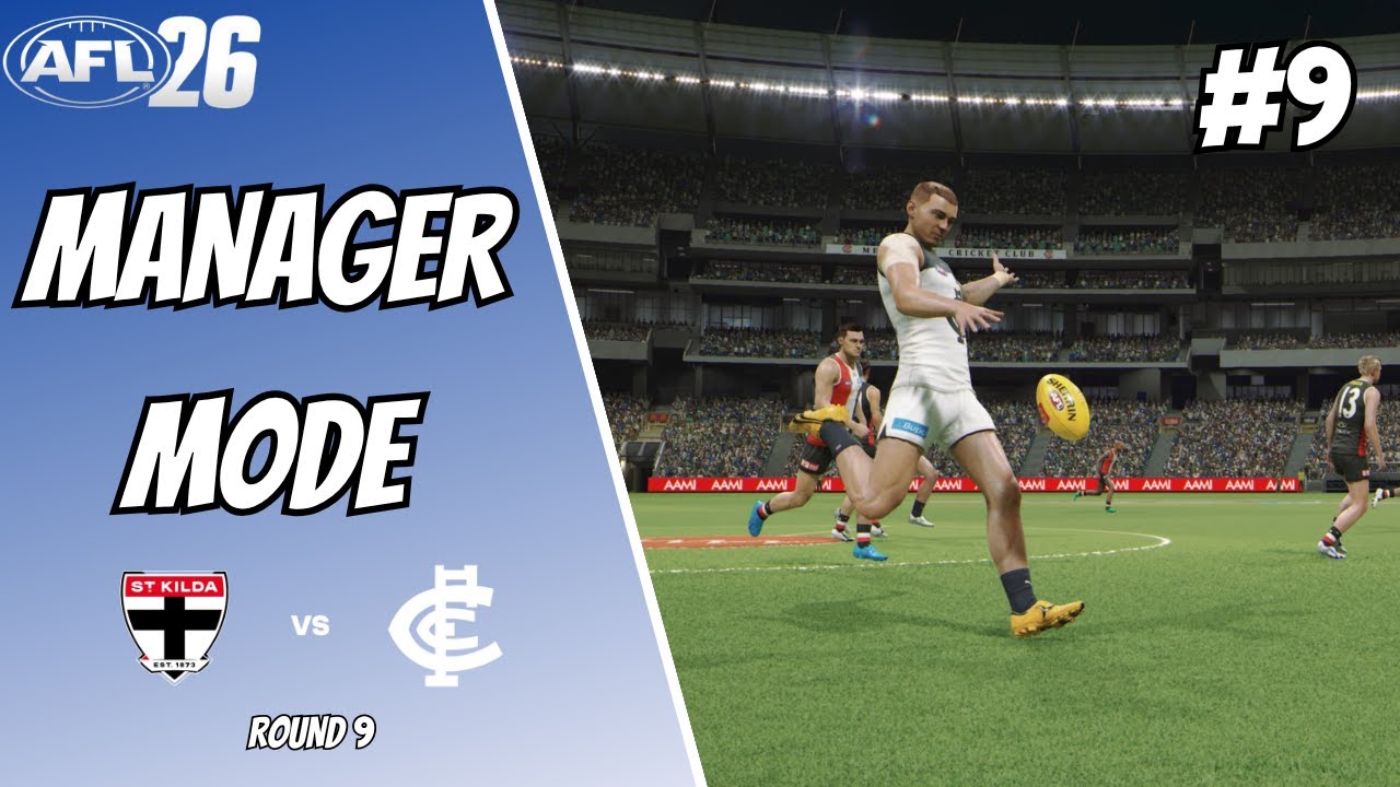 AFL 26 Management Mode Episode 9: Can we stop the Saints from marching ...