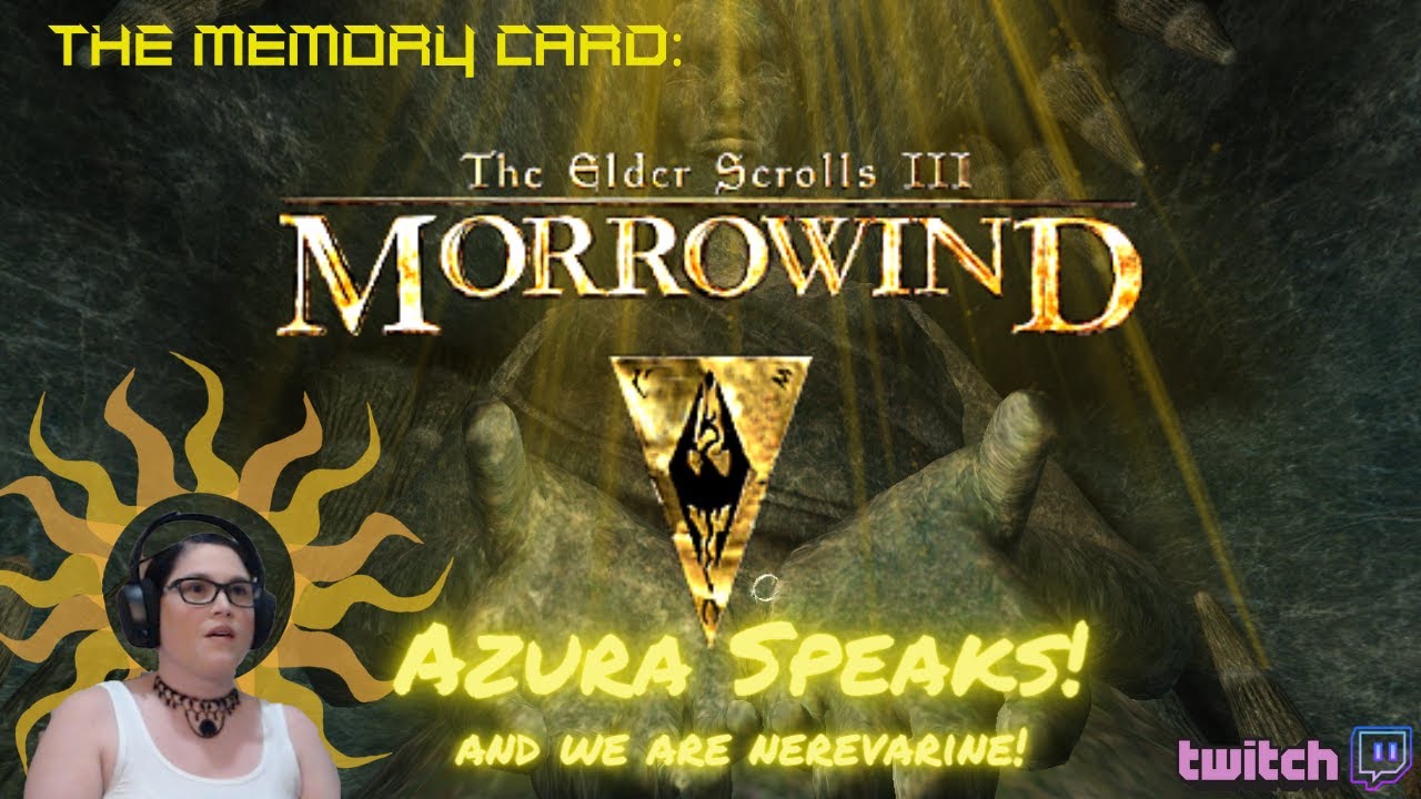 The Memory Card: Morrowind - YouTube