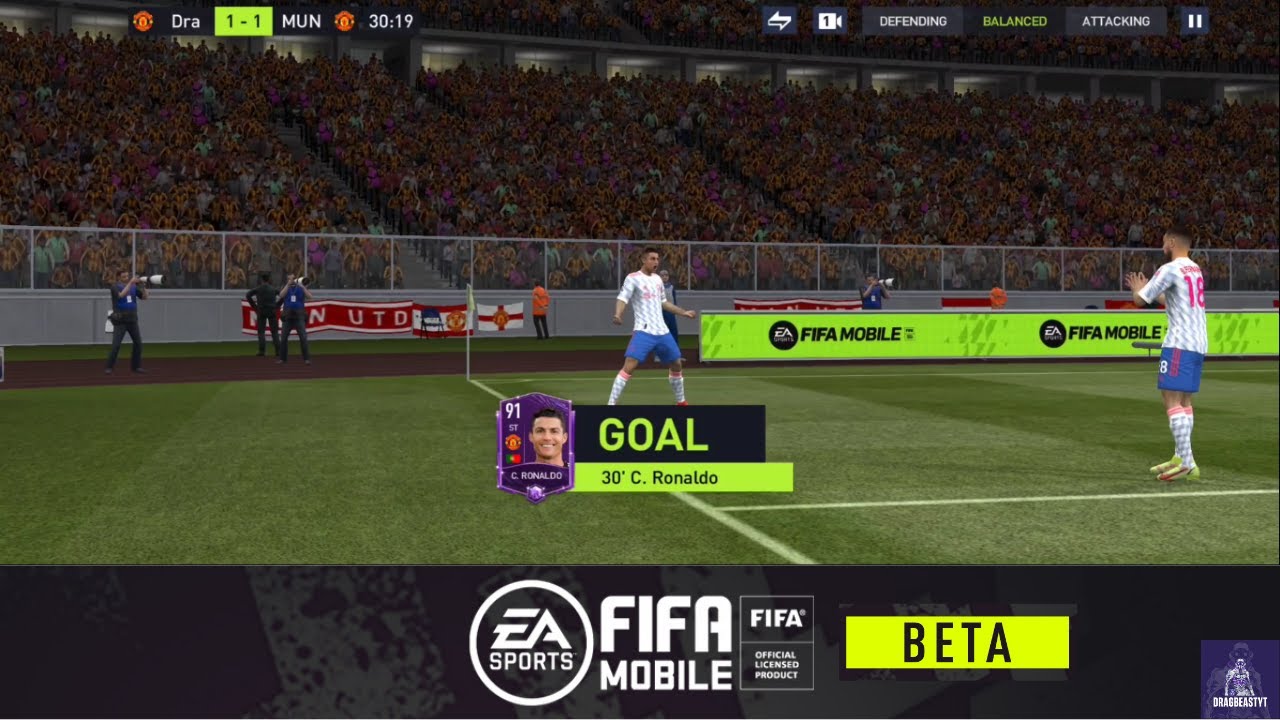 FIFA 22 MOBILE English Beta Gameplay | EA Sports | Regional Beta ...