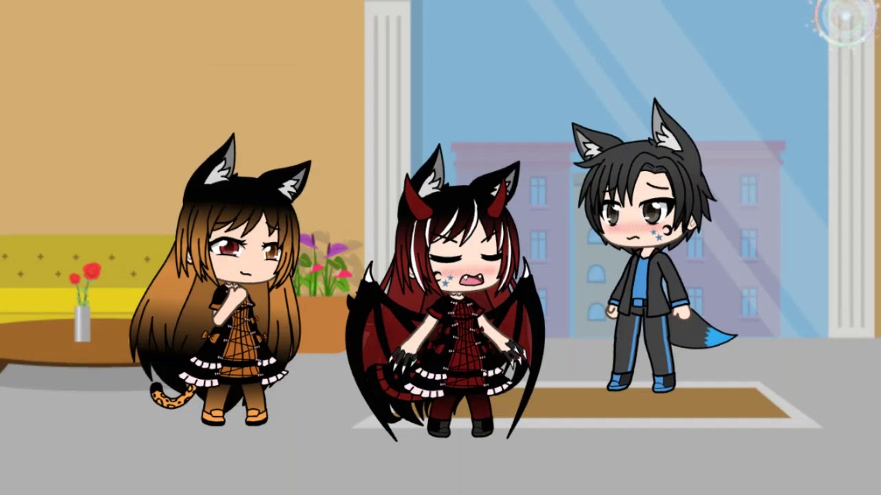 My Little Human Lesbian Gacha Life Story Part 2 Youtube