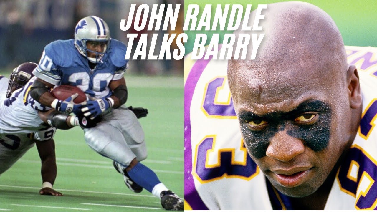 John Randle on Barry Sanders | Barry Highlights - YouTube