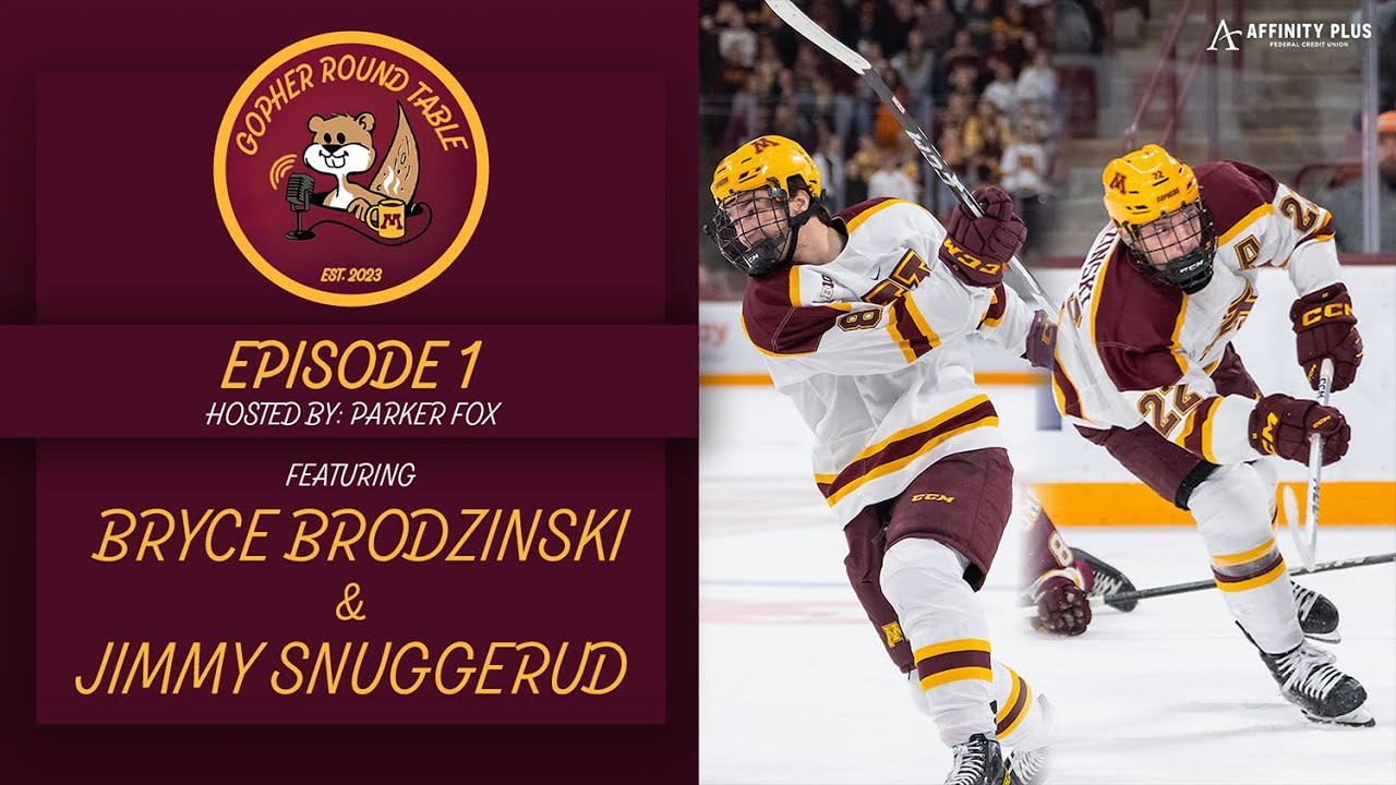 Gopher Round Table - Episode 1 - Bryce Brodzinski and Jimmy Snuggerud ...