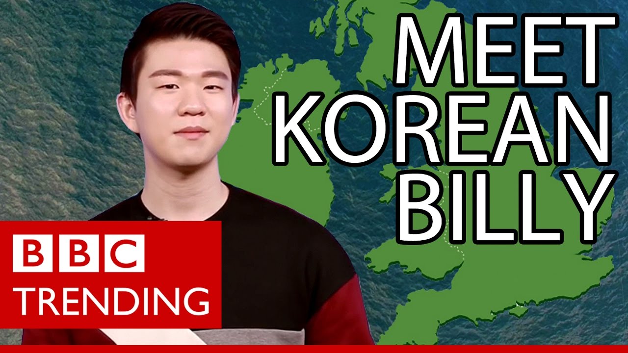 Korean Billy can do all the British accents (including Scouse, Manc ...