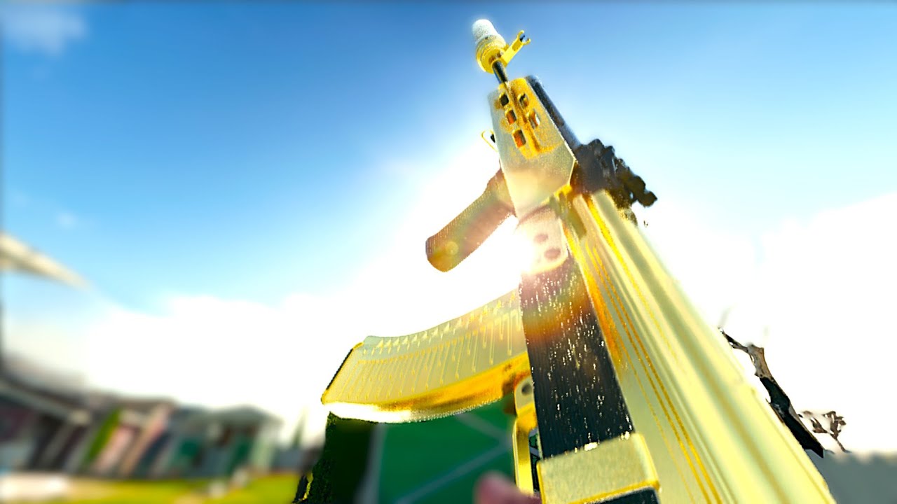 The Gold Camo In BO6 Is AMAZING😍😍!! - YouTube