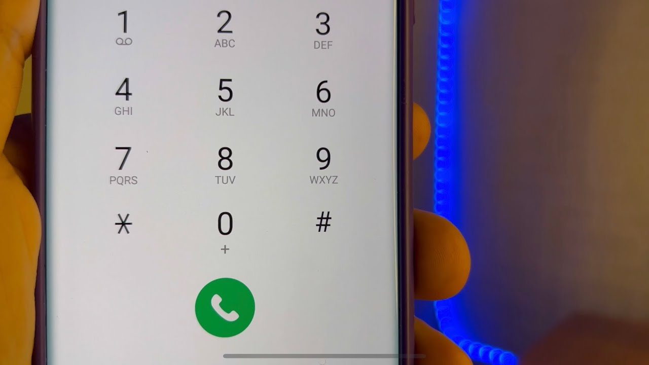 Los 5 Códigos Secretos Del Teléfono Que Debes de Conocer 🤯 - YouTube