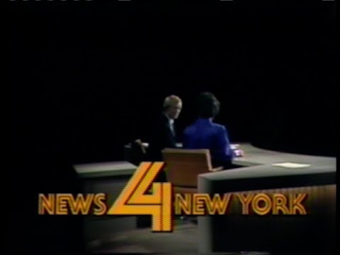 May 1983 News 4 New York Open/Close & Commercial Breaks 📺 (WNBC New ...