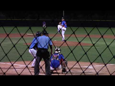 Carson Montgomery, FSU RHP, FCSL (7/23) - YouTube