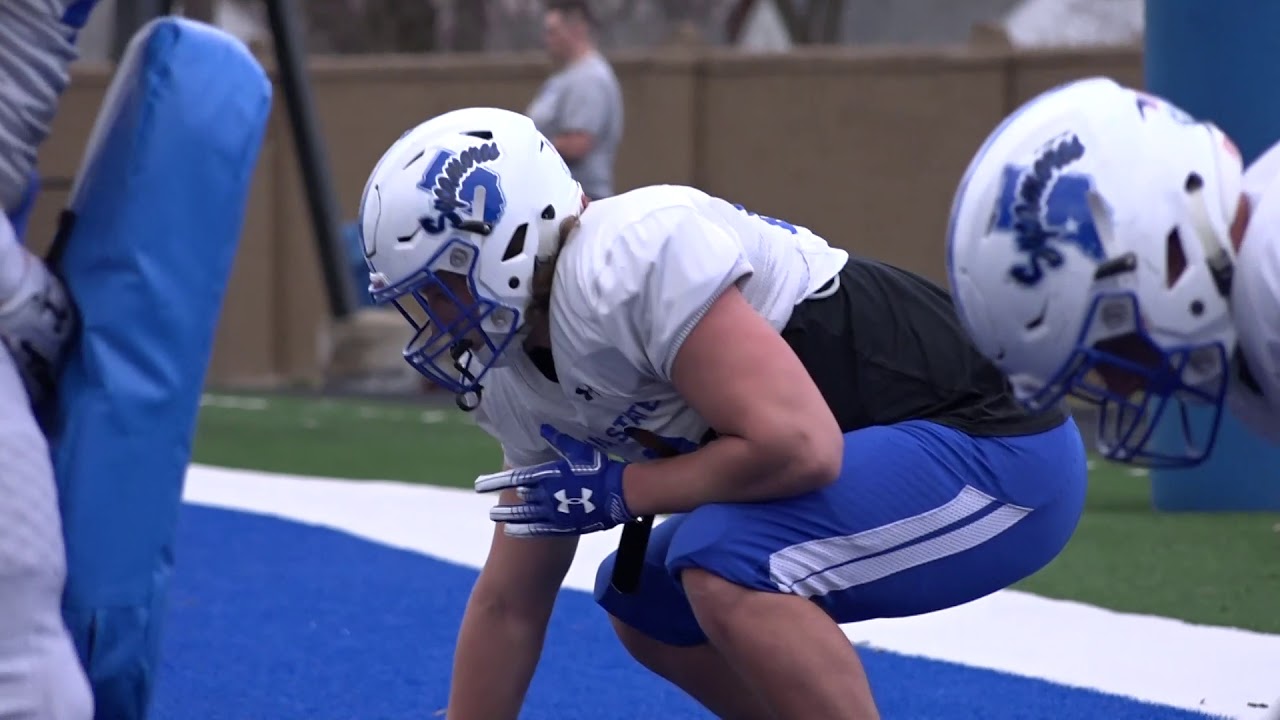 FB: First Day Of Full Pads - YouTube